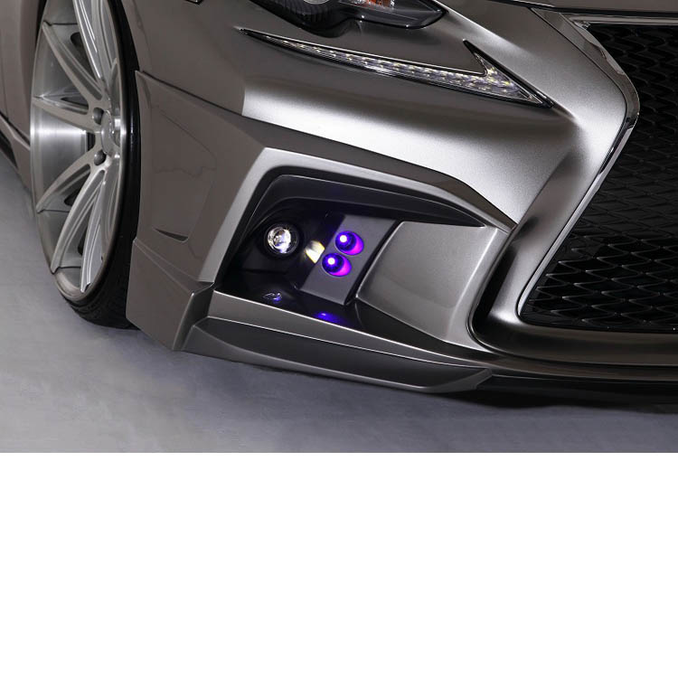Black Pearl Neo Front LED Daylight, Blue (FRP) for Lexus IS350 F-Sport ...